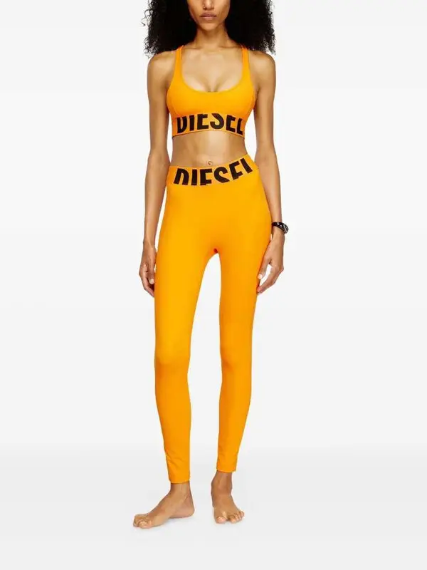 DIESEL® Adeline-d-pop Logo Pants