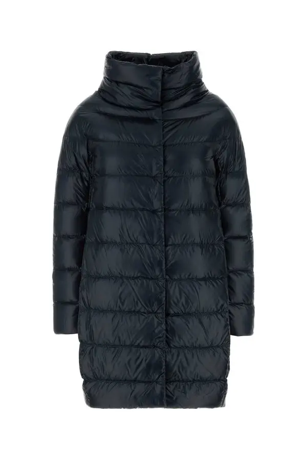 Herno Navy Dora Down Jacket - Blue