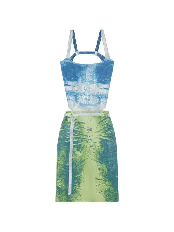 DIESEL® De-sanat-fsi Midi Dress