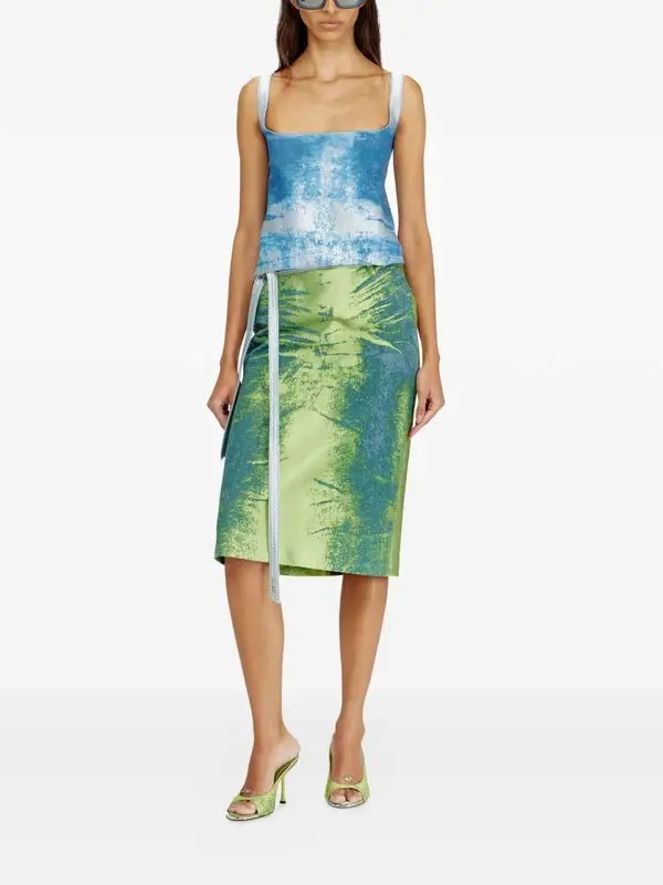 DIESEL® De-sanat-fsi Midi Dress