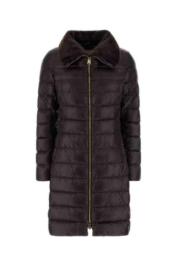 Herno Elisa Down Jacket - Brown