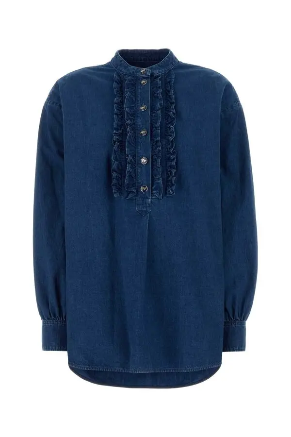 Valentino Garavani Denim Blouse