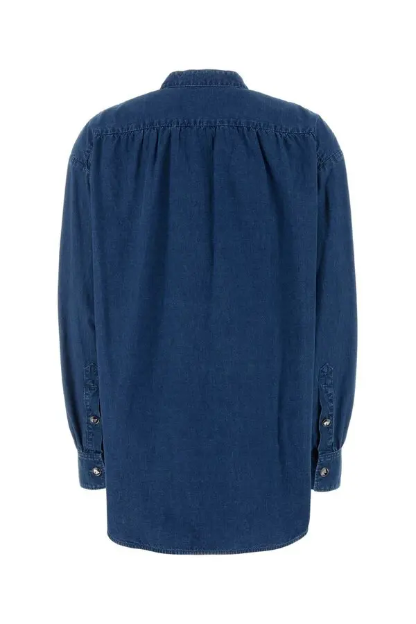 Valentino Garavani Denim Blouse