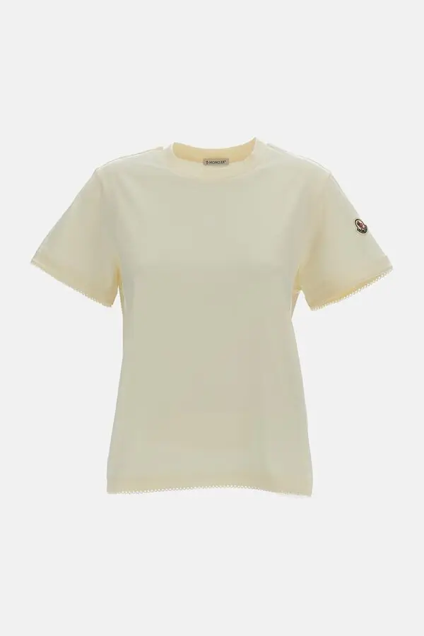 Moncler Short-sleeve T-shirt - Multicolor