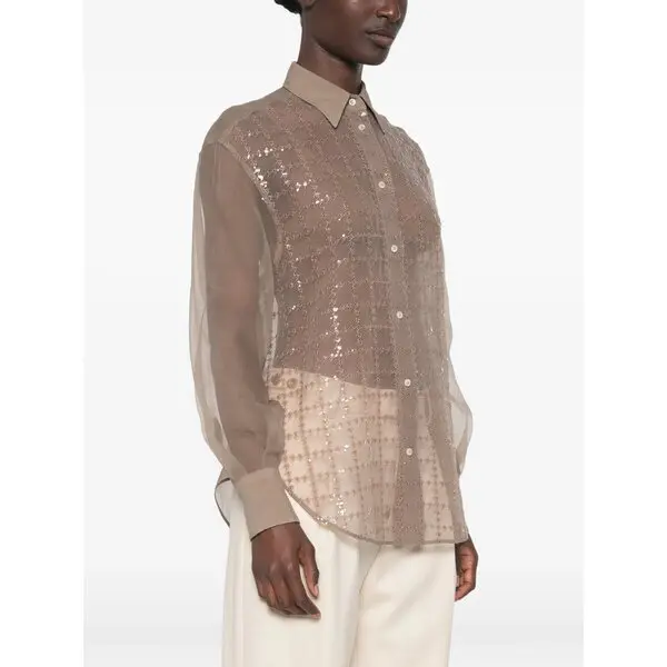 Brunello Cucinelli Tops Shirts