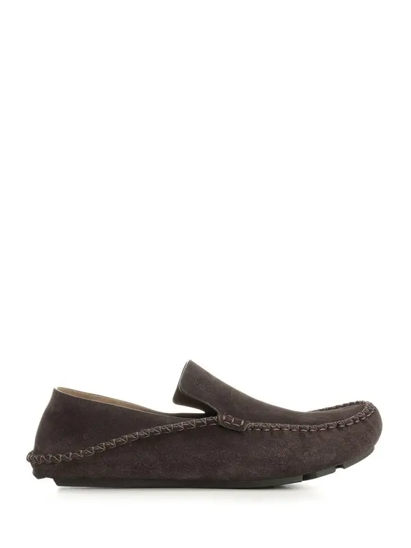 Loewe Rambla Driving Moccasins - Brown