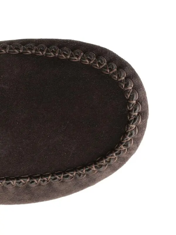 Loewe Rambla Driving Moccasins - Brown