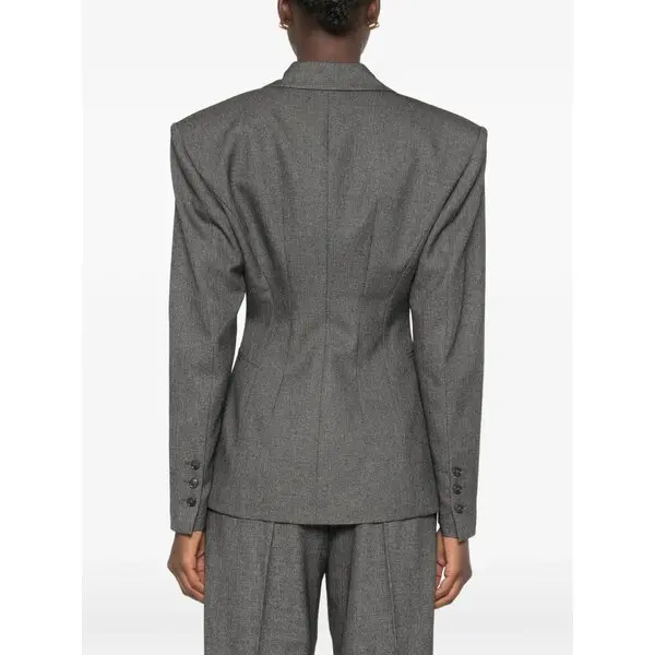 Andamane Grey Jackets Blazers