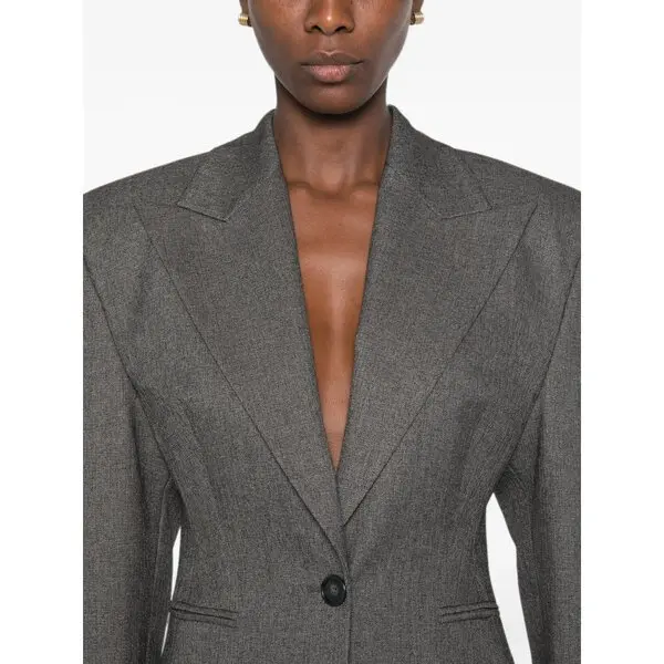 Andamane Grey Jackets Blazers