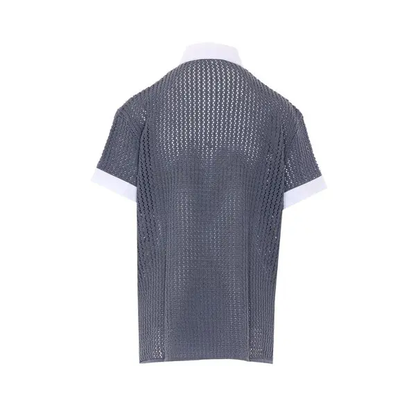 Fendi Military Mesh Polo