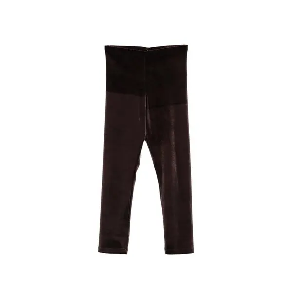 Andamane Cropped Trousers - Brown