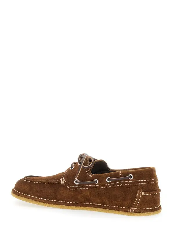 AMI Paris Boat Shoes - Multicolor