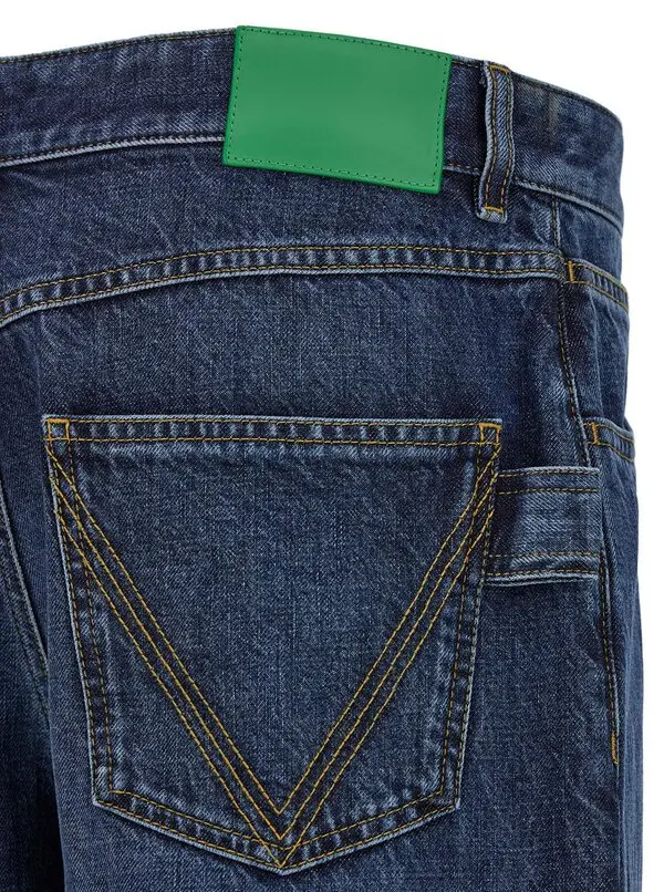 Bottega Veneta Straight Jeans - Multicolor