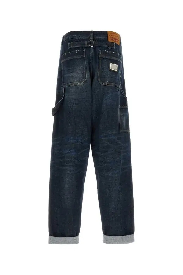 Dolce & Gabbana Dark Denim Jeans