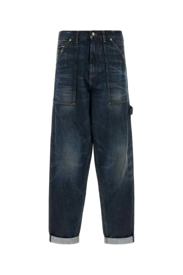 Dolce & Gabbana Dark Denim Jeans - Blue