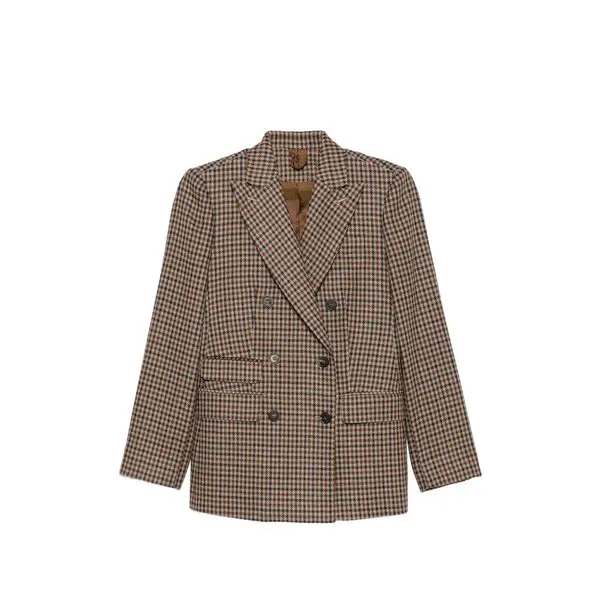 Max Mara Jackets Blazers - Brown