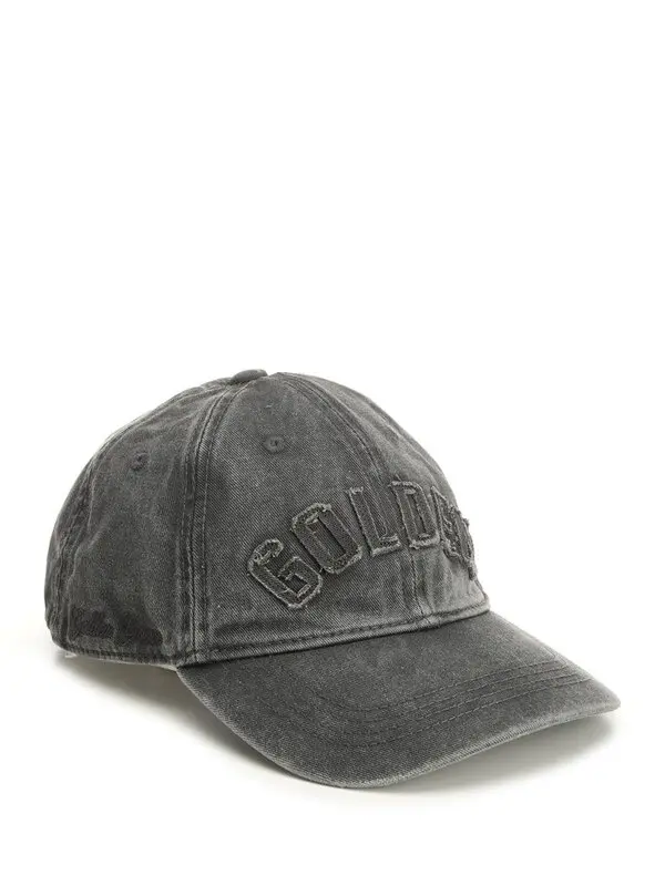 GOLDEN GOOSE Baseball Cap - Gray