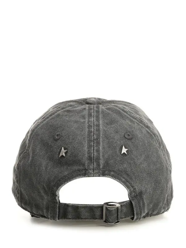 GOLDEN GOOSE Baseball Cap - Gray