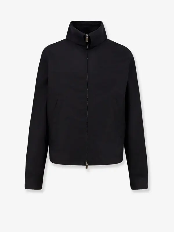 Dior Cotton Blend Satin Jacket - Multicolor
