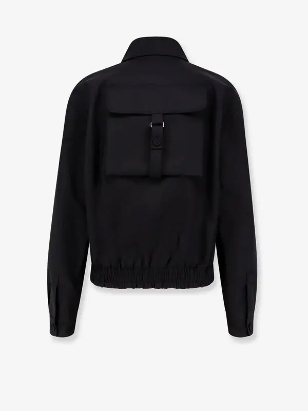 Dior Cotton Blend Satin Jacket