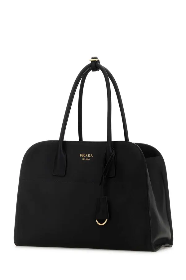 Prada Leather Medium Shopping Bag