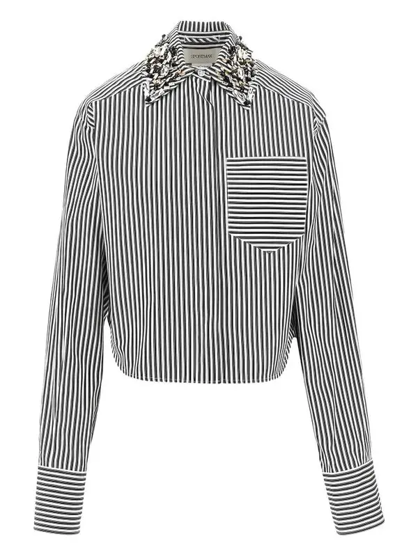 Sportmax Striped Shirt