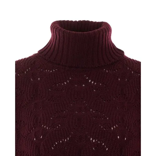 Etro Wool Blend Knitted Top