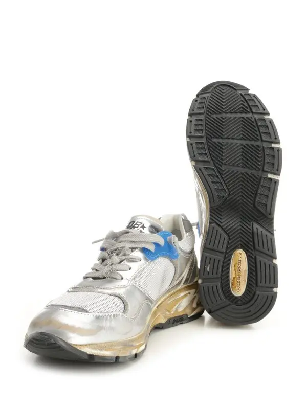 GOLDEN GOOSE Dad-star Sneaker - Silver