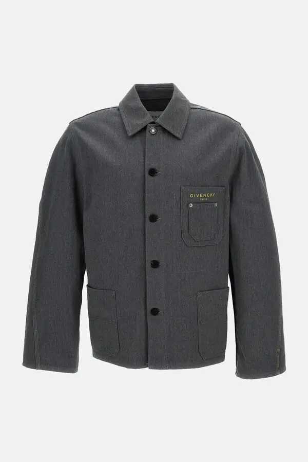 Givenchy Jacket With Patch Pockets