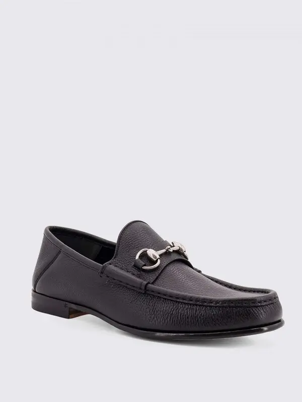 Gucci Leather Loafers