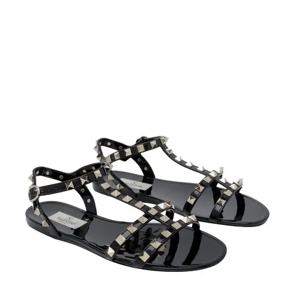 Valentino Garavani Rockstud Rubber Sandals