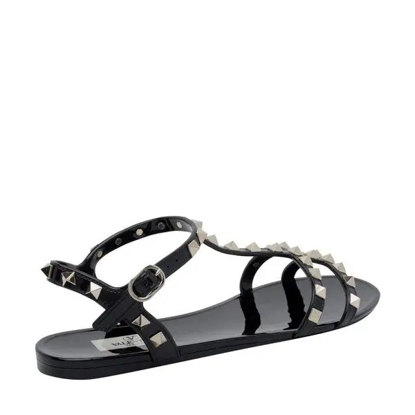 Valentino Garavani Rockstud Rubber Sandals