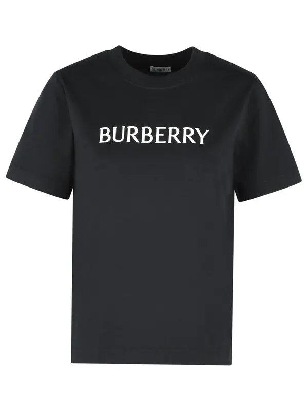 Burberry Cotton T-shirt - Black