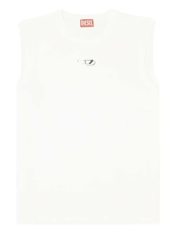DIESEL® T-bisco-iod Tank Top - White