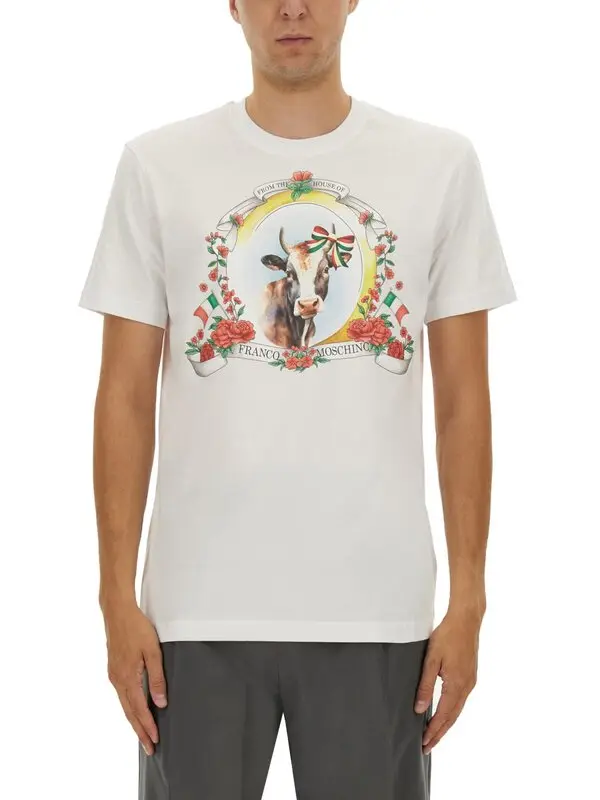 Moschino T-shirt With Logo