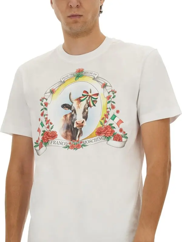 Moschino T-shirt With Logo