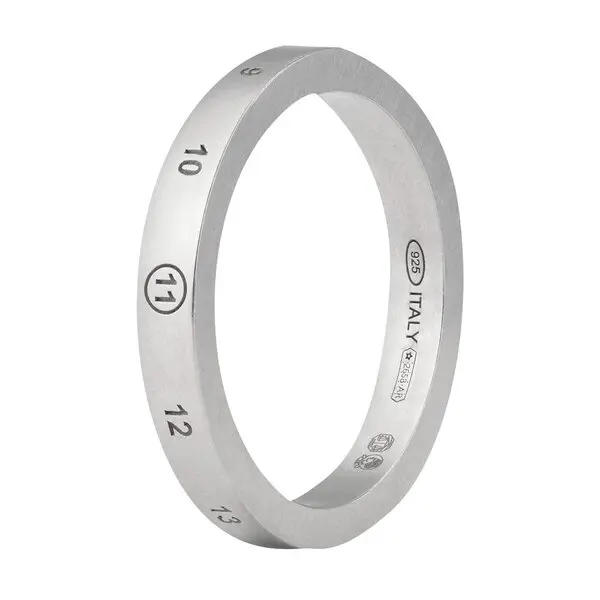 MAISON MARGIELA Numeric Ring - Silver