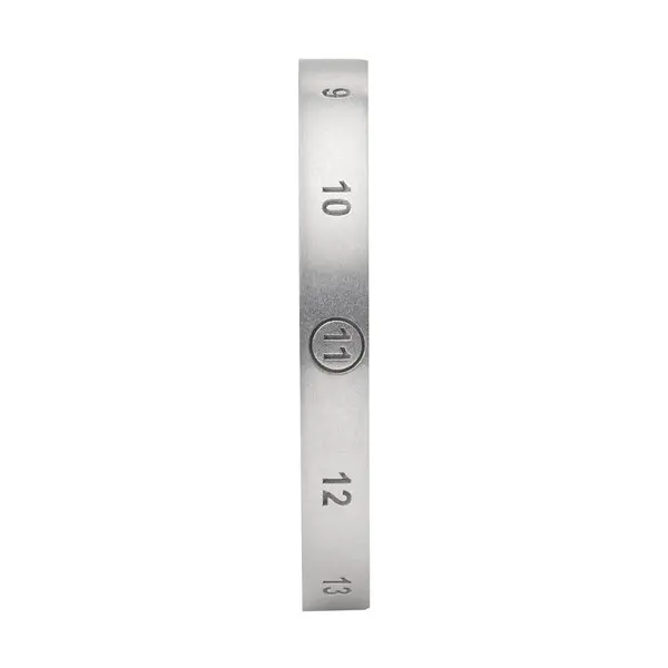MAISON MARGIELA Numeric Ring - Silver