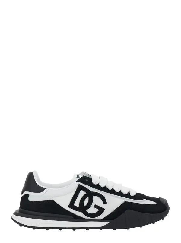 Dolce & Gabbana Dg Atletic Sneakers - White