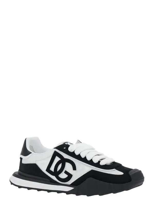 Dolce & Gabbana Dg Atletic Sneakers - White