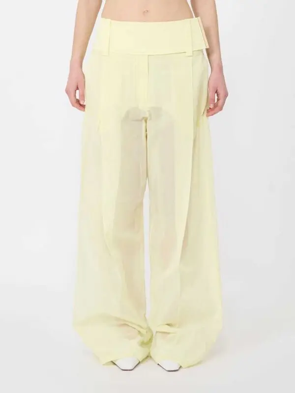 Sportmax Spsfavetta Trousers With Inserts