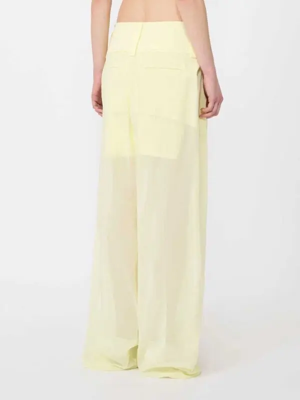 Sportmax Spsfavetta Trousers With Inserts