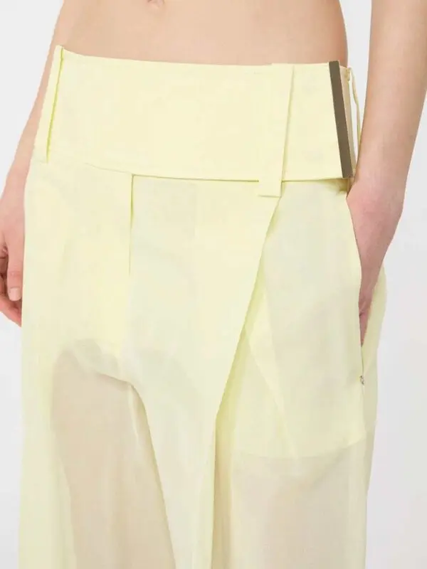 Sportmax Spsfavetta Trousers With Inserts