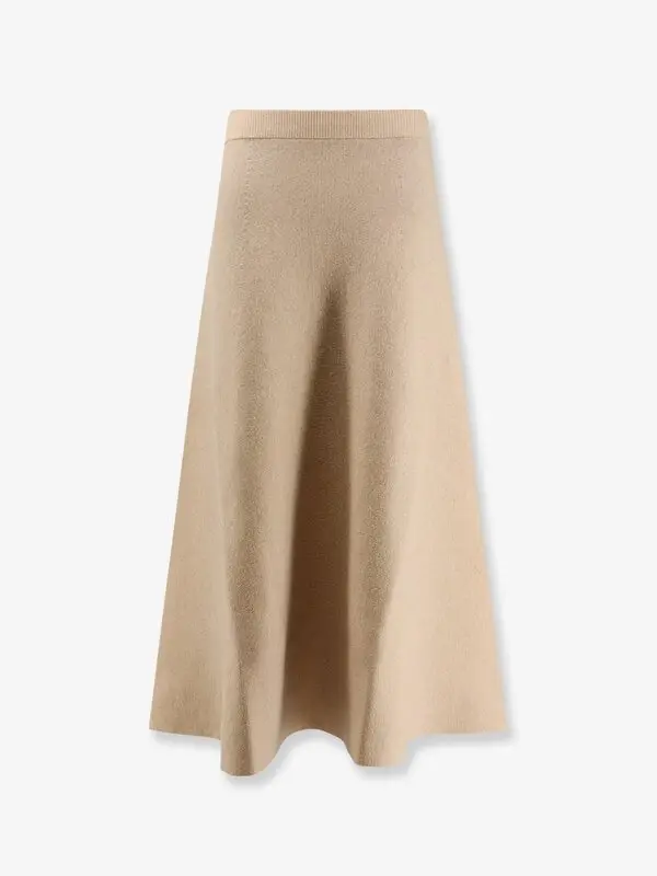 Max Mara Giberna Wool And Cashmere - Cream