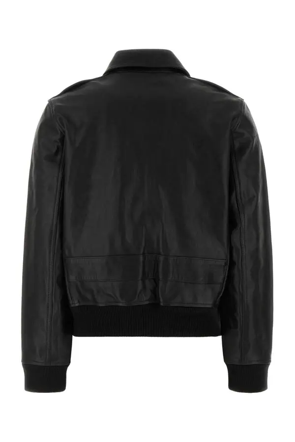 A.p.c. Leather Gaelle Jacket