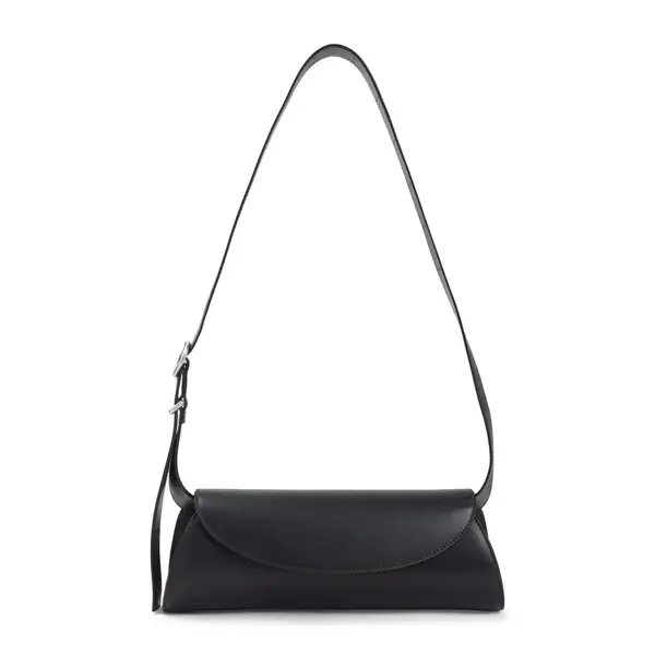JIL SANDER Sm Cannolo Handbag - Black