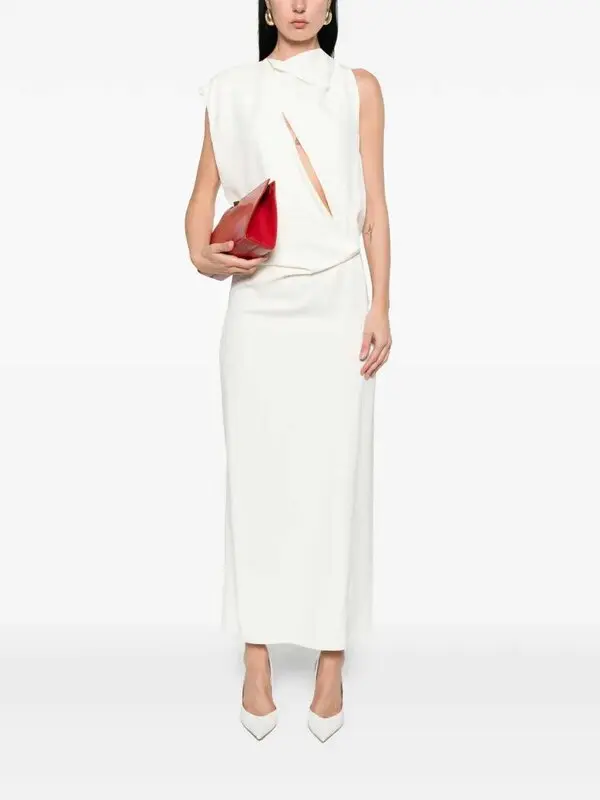 Sportmax Draped Midi Dress