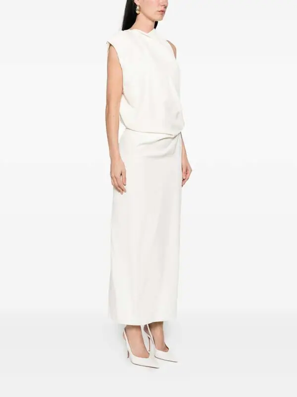 Sportmax Draped Midi Dress