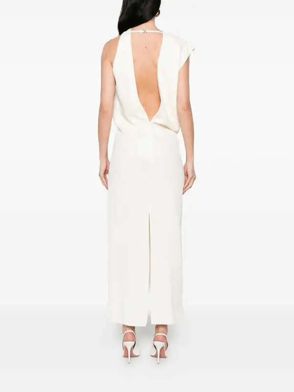 Sportmax Draped Midi Dress