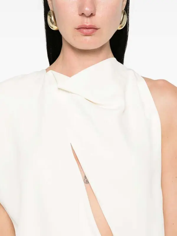 Sportmax Draped Midi Dress